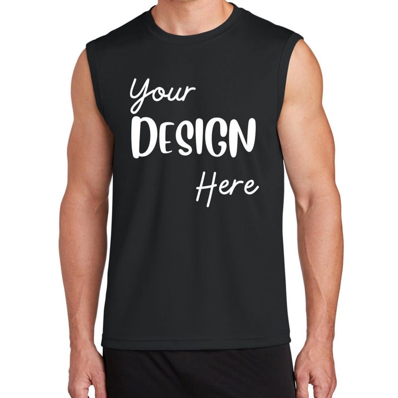 Custom Dry Fit Tank Mens - Etsy