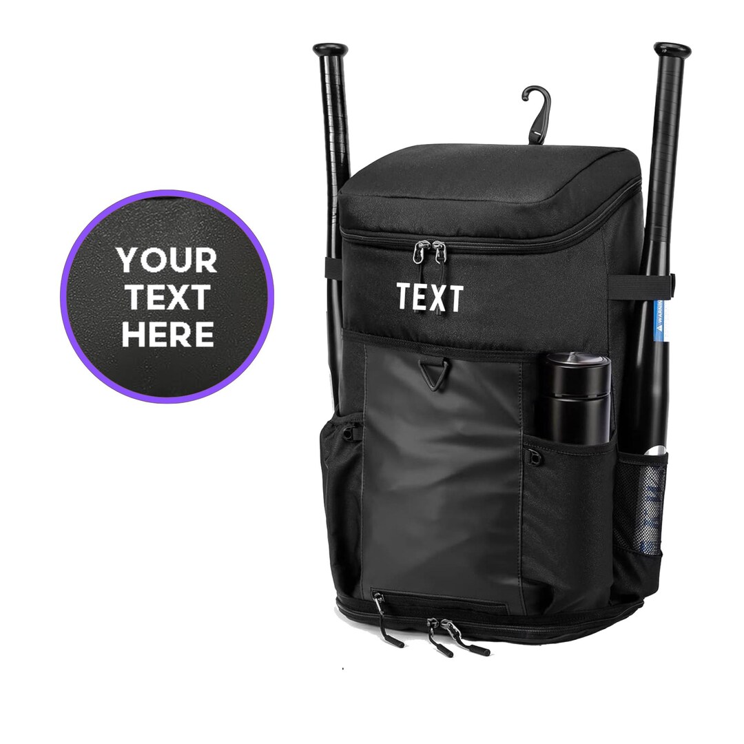 Personalized Baseball Bag, Baseball Backpacks, Baseball Team Bags ...