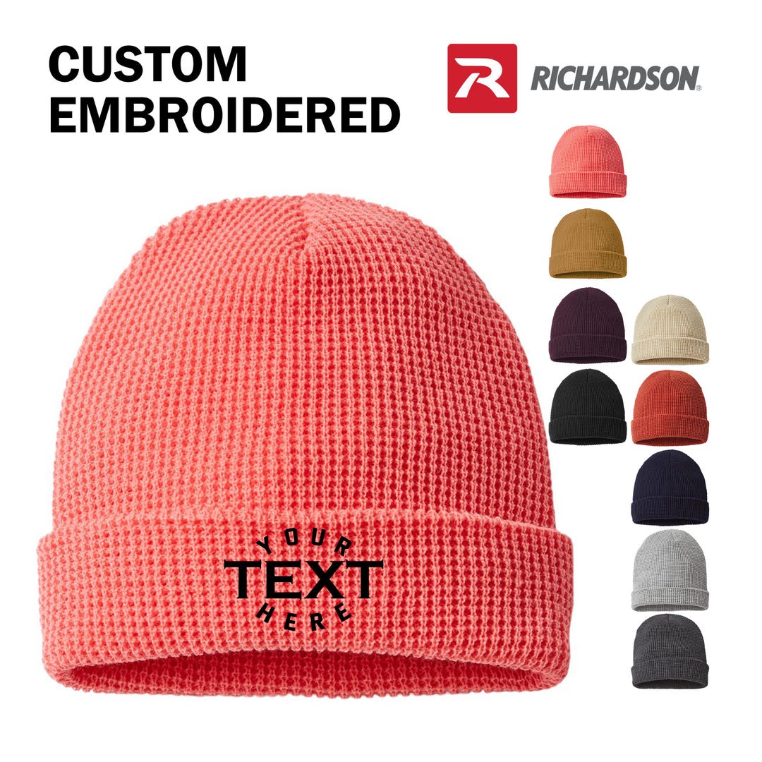 Custom Beanies, Embroidery Beanies, Monogram Beanies, Custom Team ...