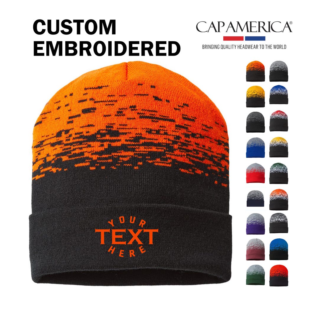 Custom Beanies, Embroidery Beanies, Monogram Beanies, Custom Team ...