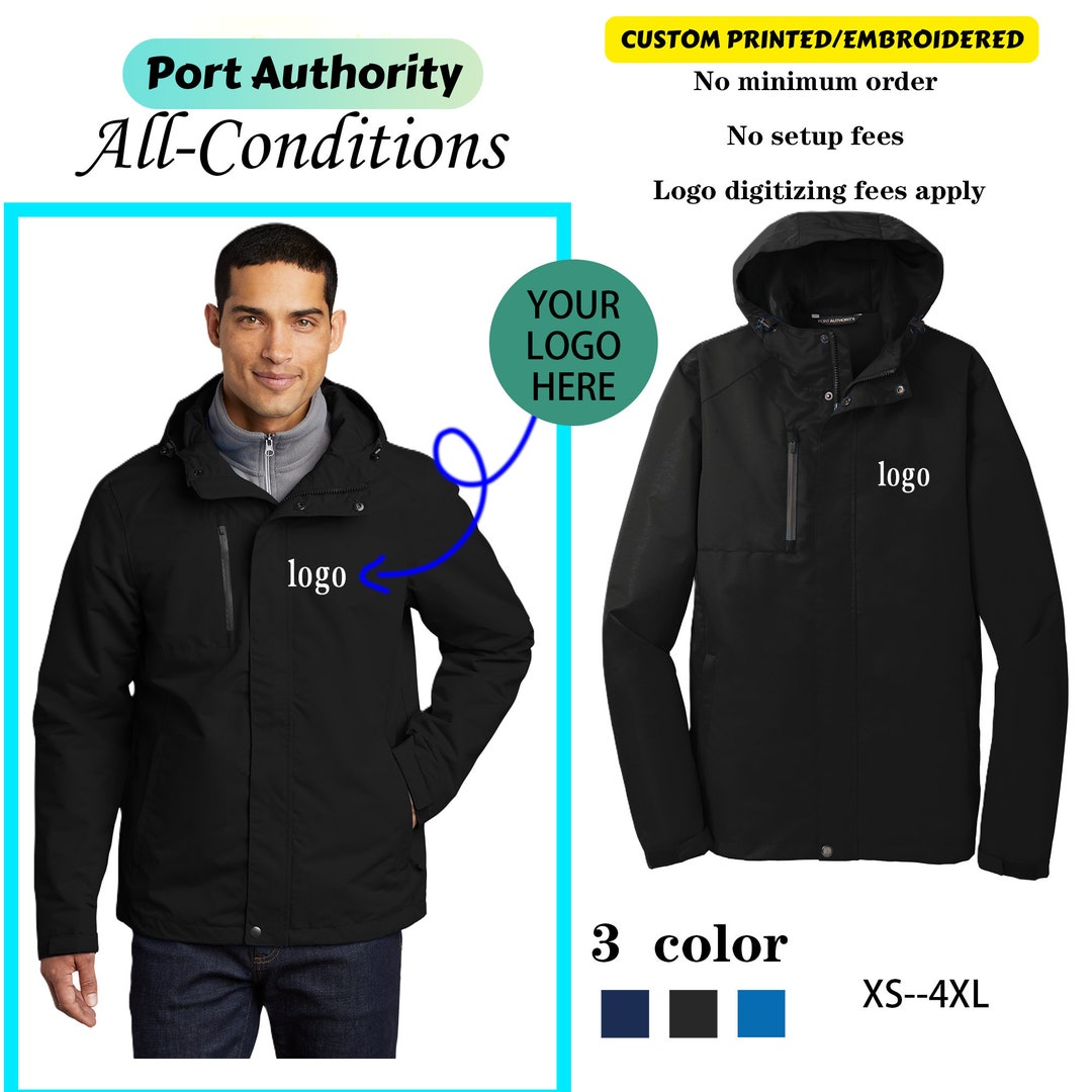 Personalized All-conditions Jacket, Customizable Outdoor Apparel ...