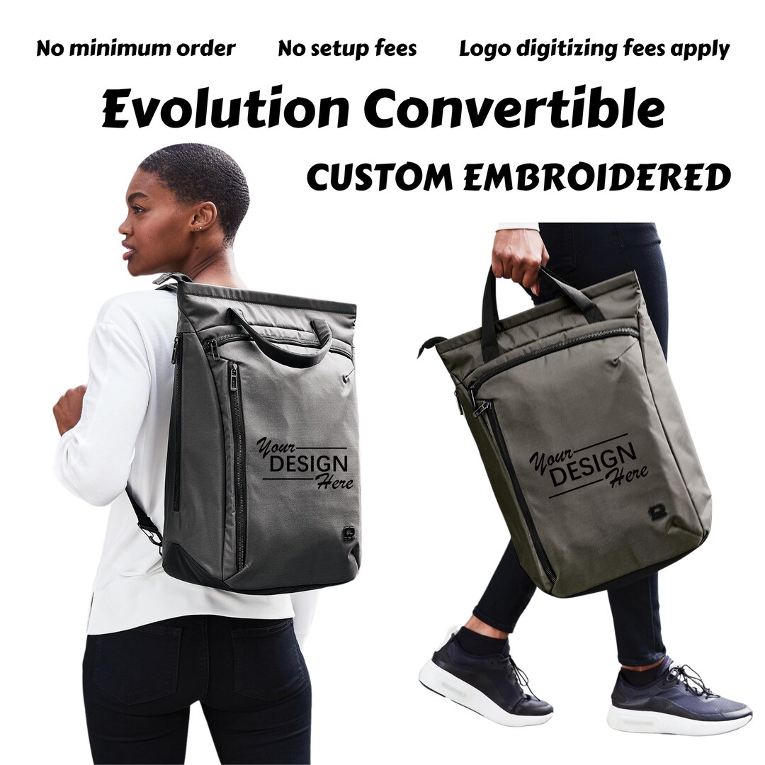 Custom OGIO® Evolution Convertible. Embroidered Text/logo, Personalized ...