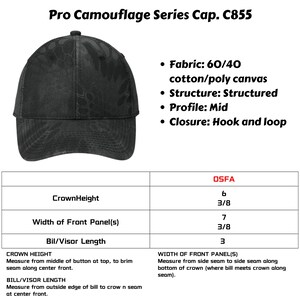 Custom Printed Port Authority® Pro Camouflage Series Cap Custom Hats ...
