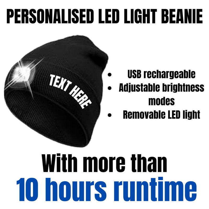 Light up Hat - Etsy
