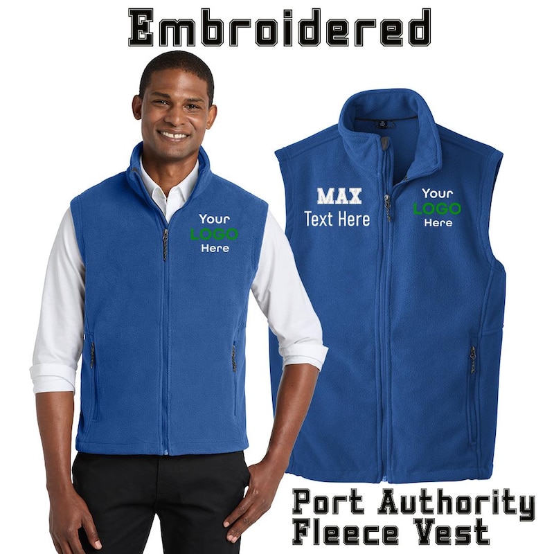 Embroidery Vest - Etsy