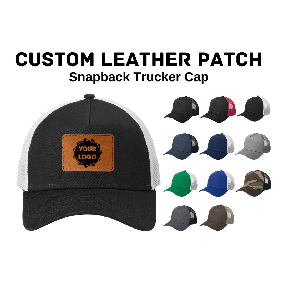 Custom New Era Hat, Custom Caps, Snapback Trucker Cap, Custom Business ...