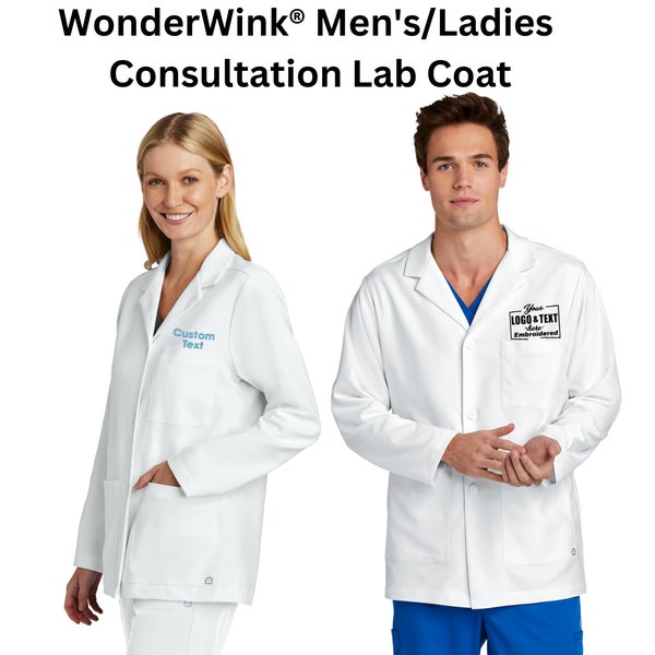 Lab Coat - Etsy