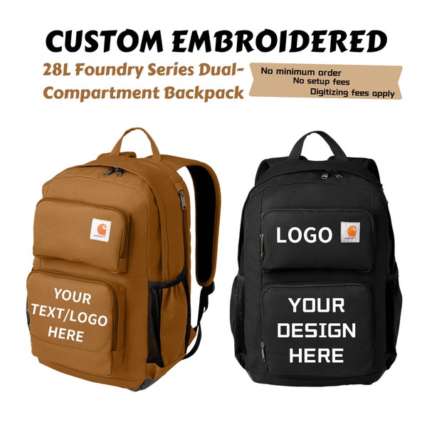 Embroidered Backpack - Etsy