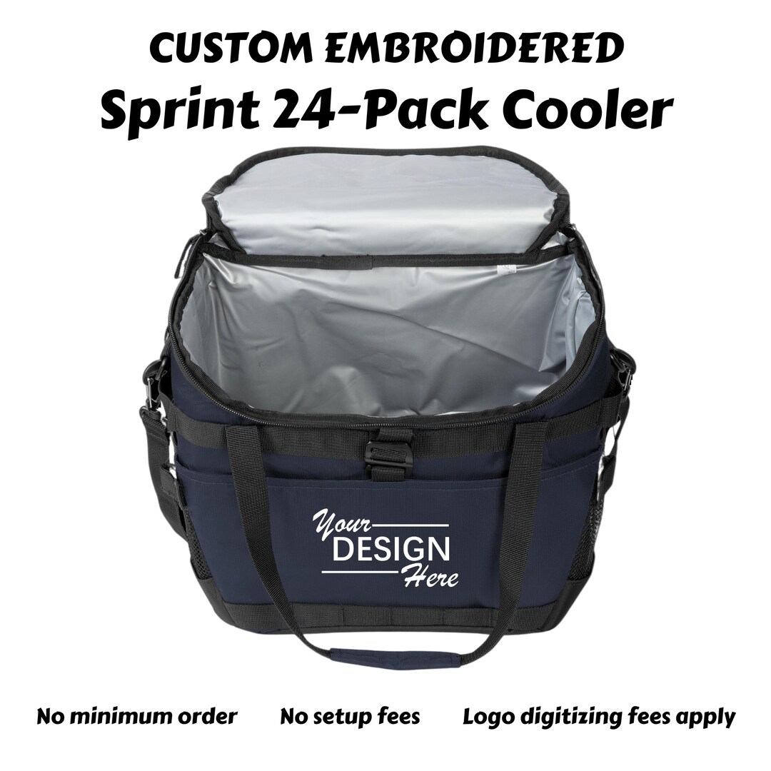 Custom OGIO® Sprint 24-pack Cooler, Cooler Bag. Add Your Text/logo ...