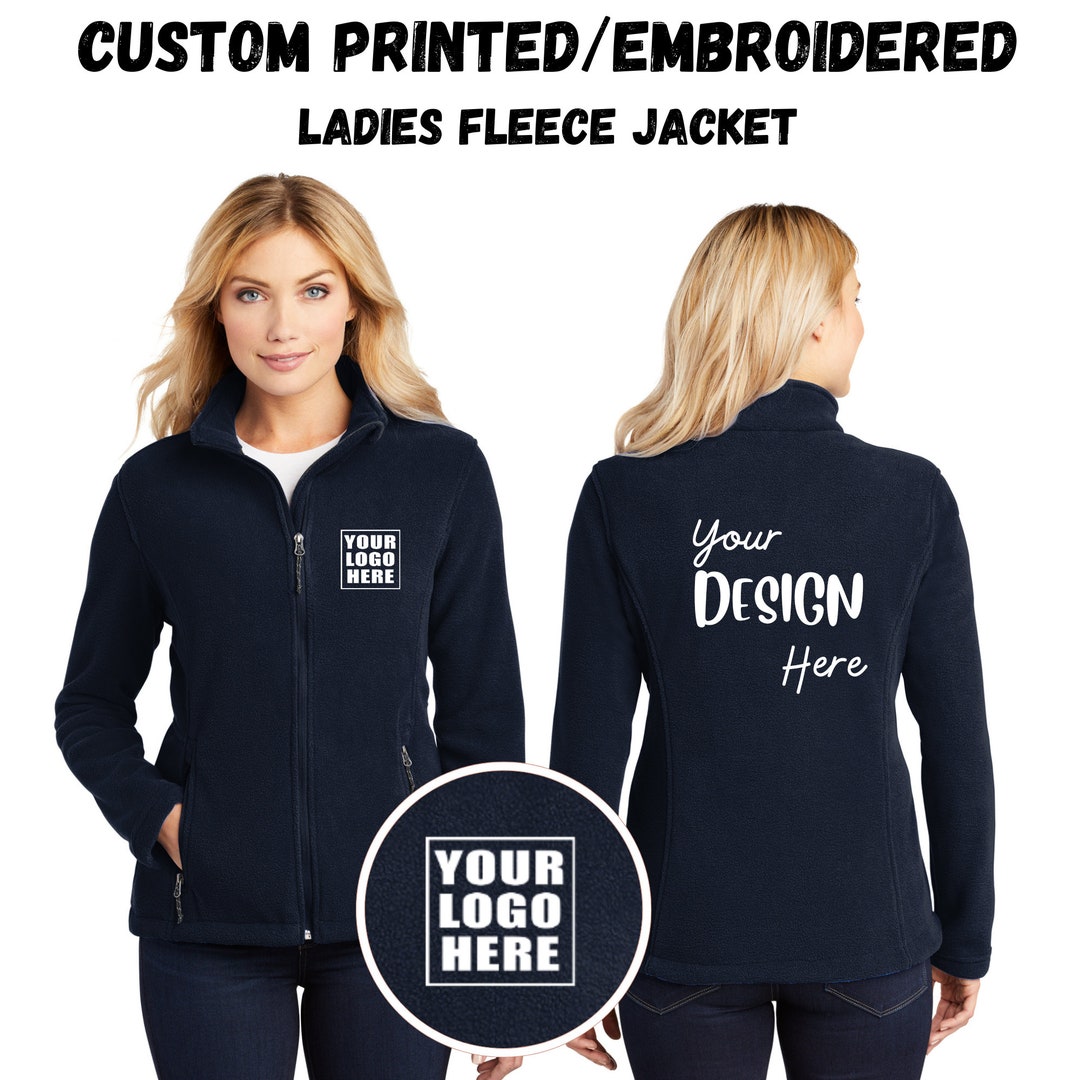 Customized Women Fleece Jacket, Wear You Own Design/logo Jacket ...