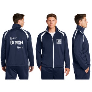 Personalized Jacket, Add Your Text/logo, Custom Team Jacket, Uniforms ...