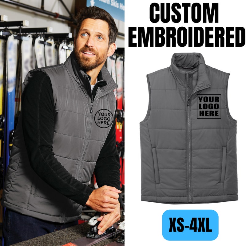 Embroidery Vest - Etsy