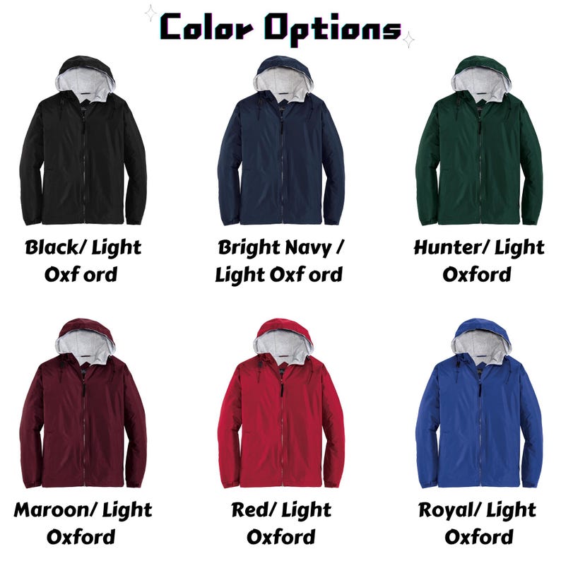 Custom Embroidery Jacket | Personalized Team & Coach Jackets | Add Your ...