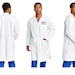 Wonderwink® Men's/ladies Long Lab Coat Custom Lab Coat - Etsy
