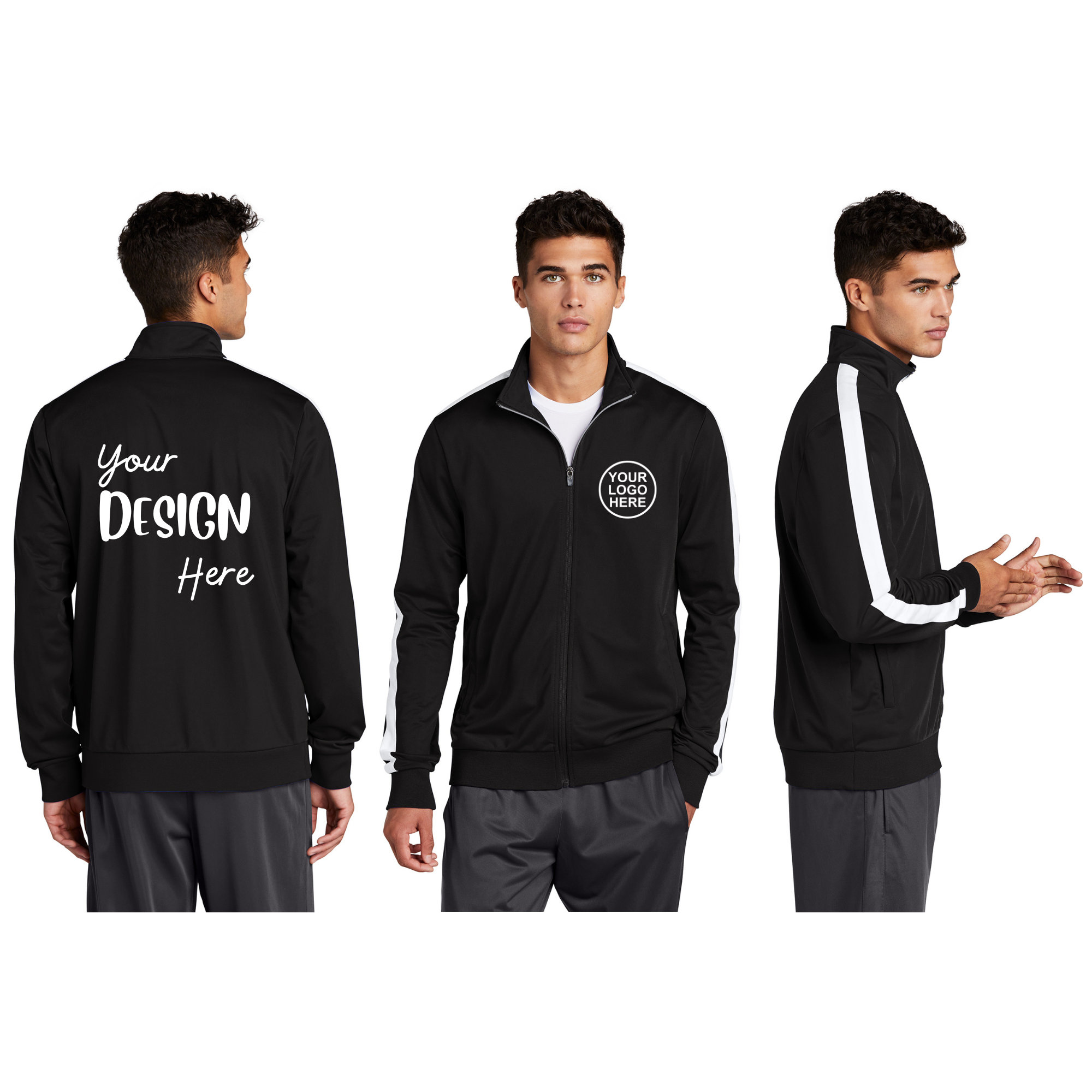 Custom Printed Logo Jacket, Custom Team Jacket, Custom Uniforms ...