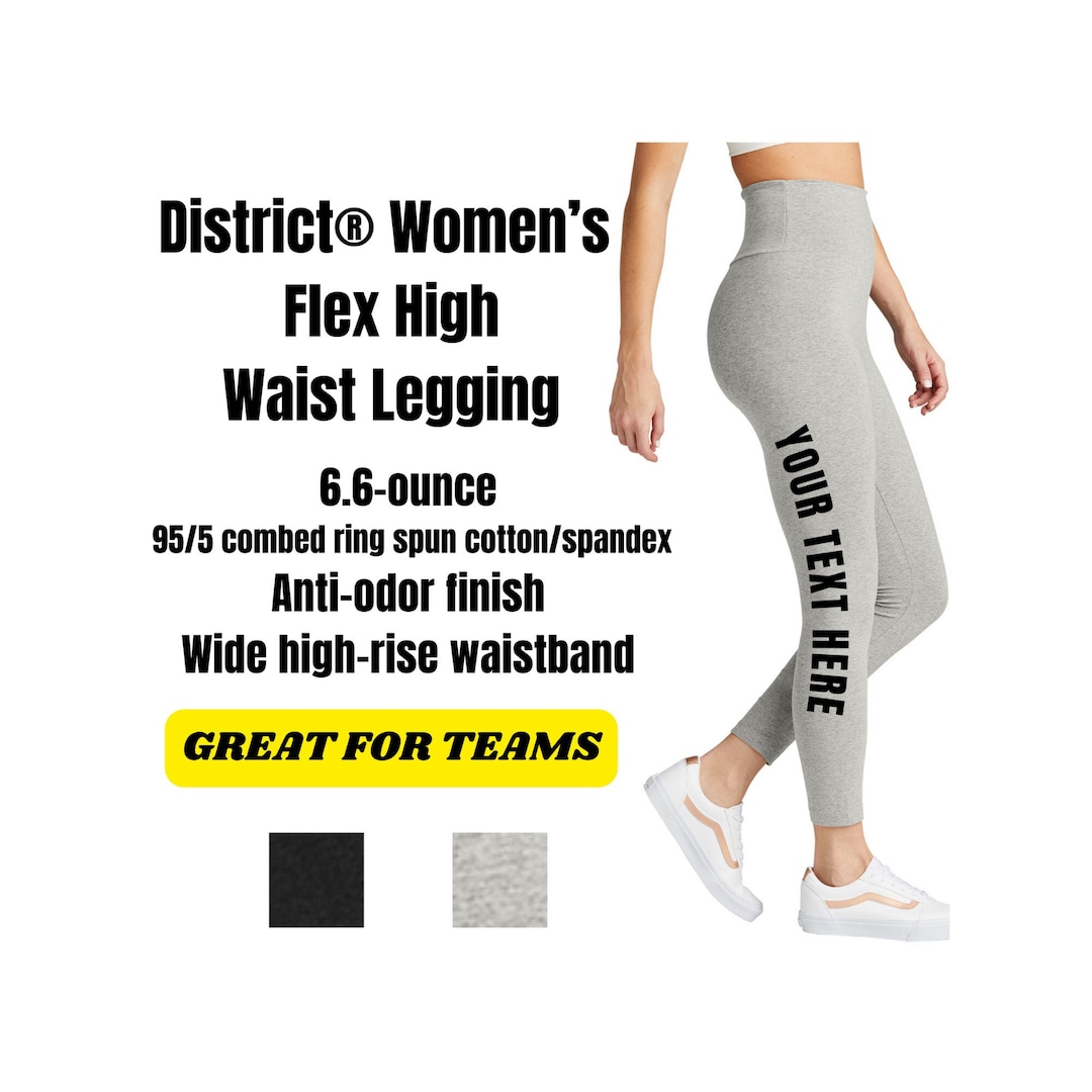 Custom Ladies Leggings, Custom Leggings, Personalized Leggings, Team ...