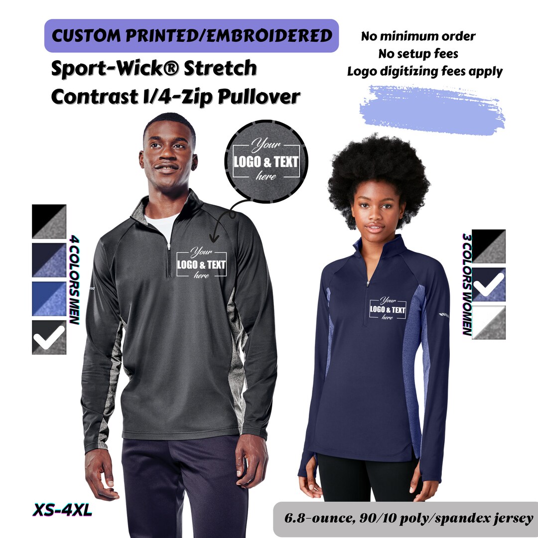 Upgrade Your Workout Wardrobe With the Sport-tek® Sport-wick® Stretch ...