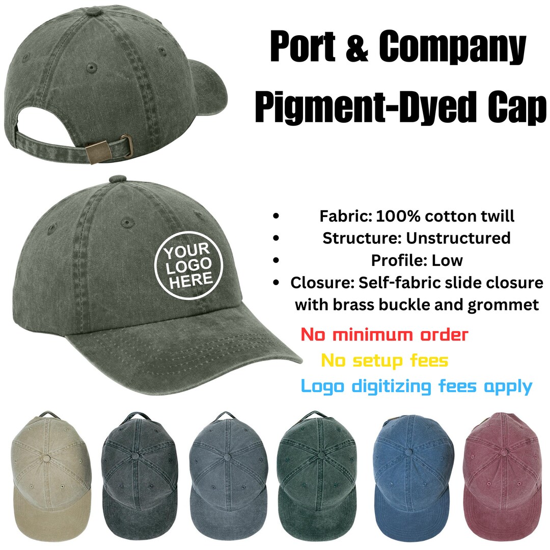 Custom Logo Caps - Personalized Photo Hat, Custom Team Caps, DAD Hats ...