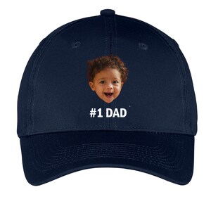 Custom Photo Hats Personalized Face Caps for Mom, Dad - Family Photo ...