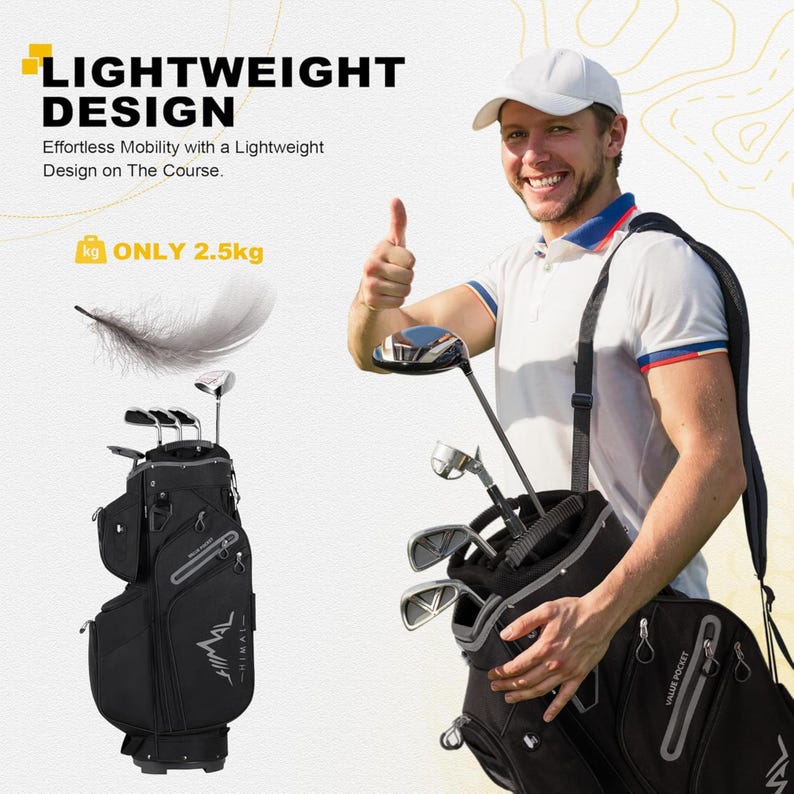 Custom Embroidered Golf Bags | Personalized Design, Monogrammed & Logo ...