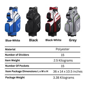Custom Embroidered Golf Bags | Personalized Design, Monogrammed & Logo ...