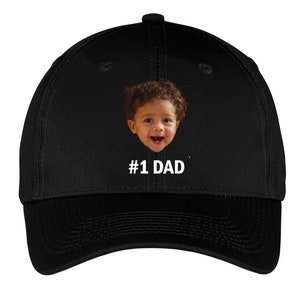 Custom Photo Hats Personalized Face Caps for Mom, Dad - Family Photo ...