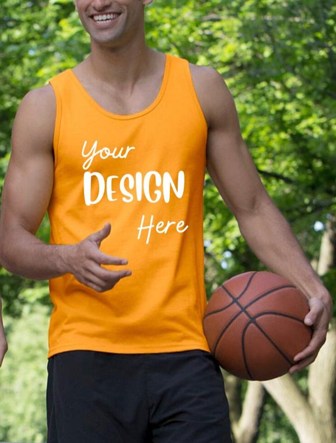 Custom Unisex Tank Top, Personalized Tank Top, Custom Design, Custom ...