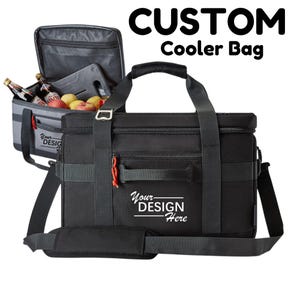 Custom Cooler Bag, Embroidery Name/initials, Personalized 48-can Cooler ...