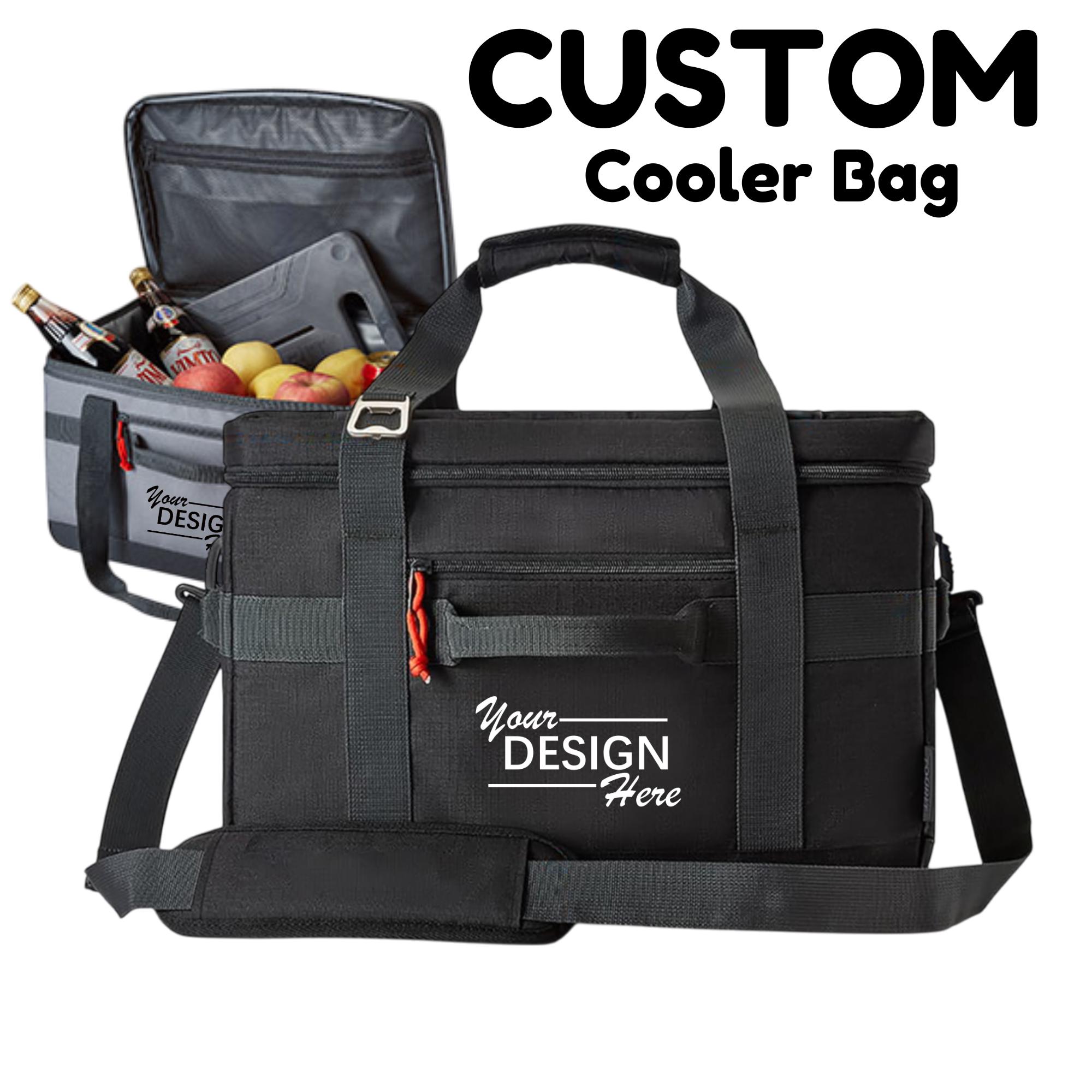 Custom Cooler Bag, Embroidery Name/initials, Personalized 48-can Cooler ...