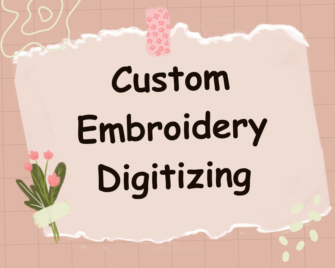 Embroidery Logo Digitizing Fees, Logo Digitizing, Embroidery Digitizing Service, Image ...