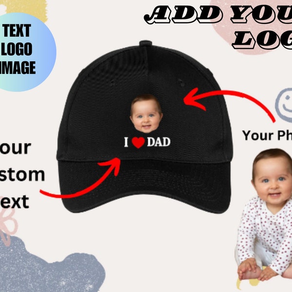Custom Photo Hat - Etsy