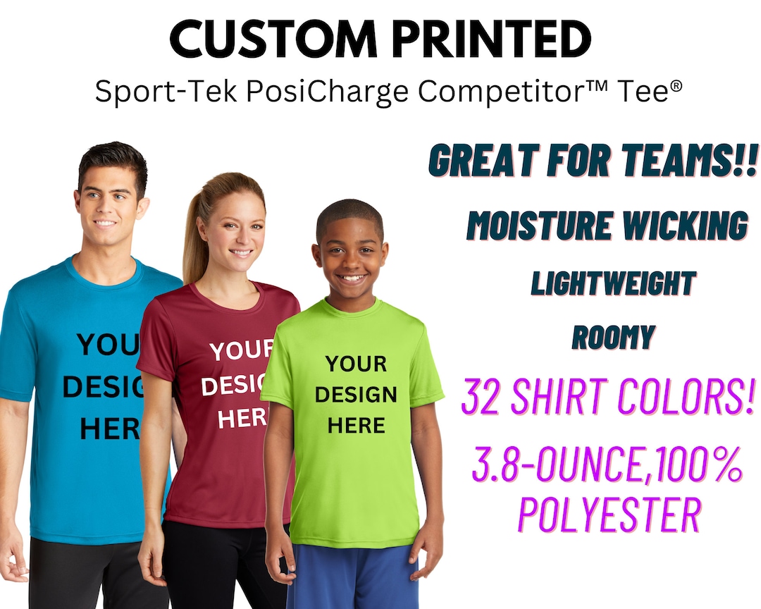 Personalized T-shirt, Custom Team Shirts, Personalized Shirt, Custom ...