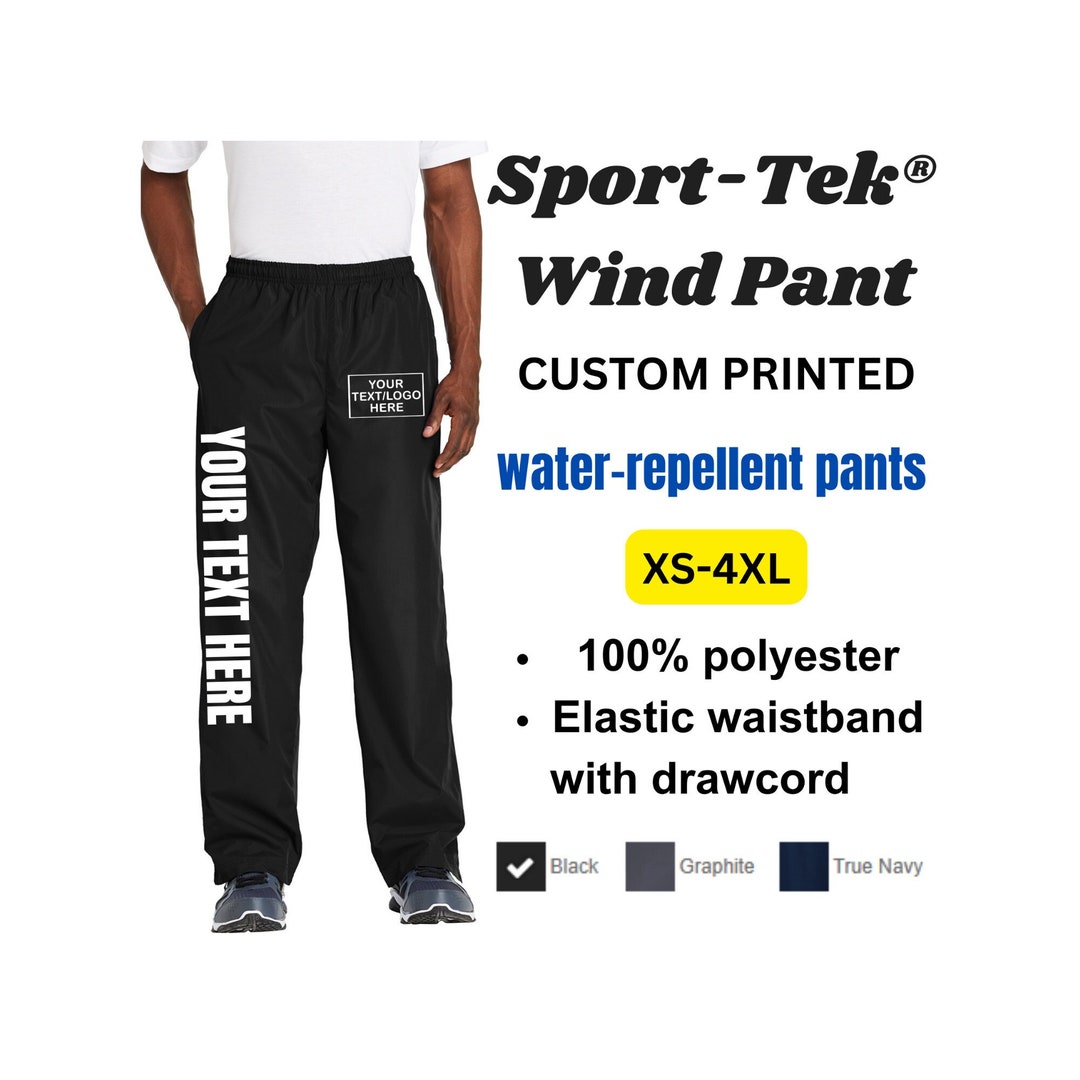 Custom Wind Pants, Customized Pants, Custom School Pants, Custom Pants ...