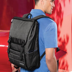 Custom OGIO® Apex Rucksack, Custom Backpack, Embroidered Text or Logo ...