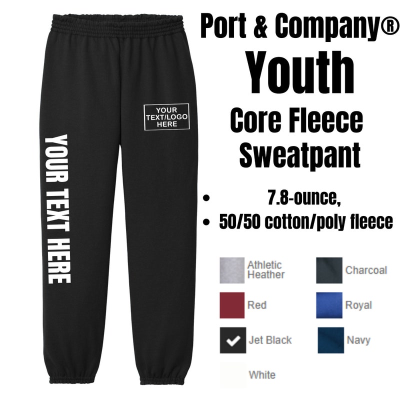 Custom Jogging Pants Cozy - Etsy