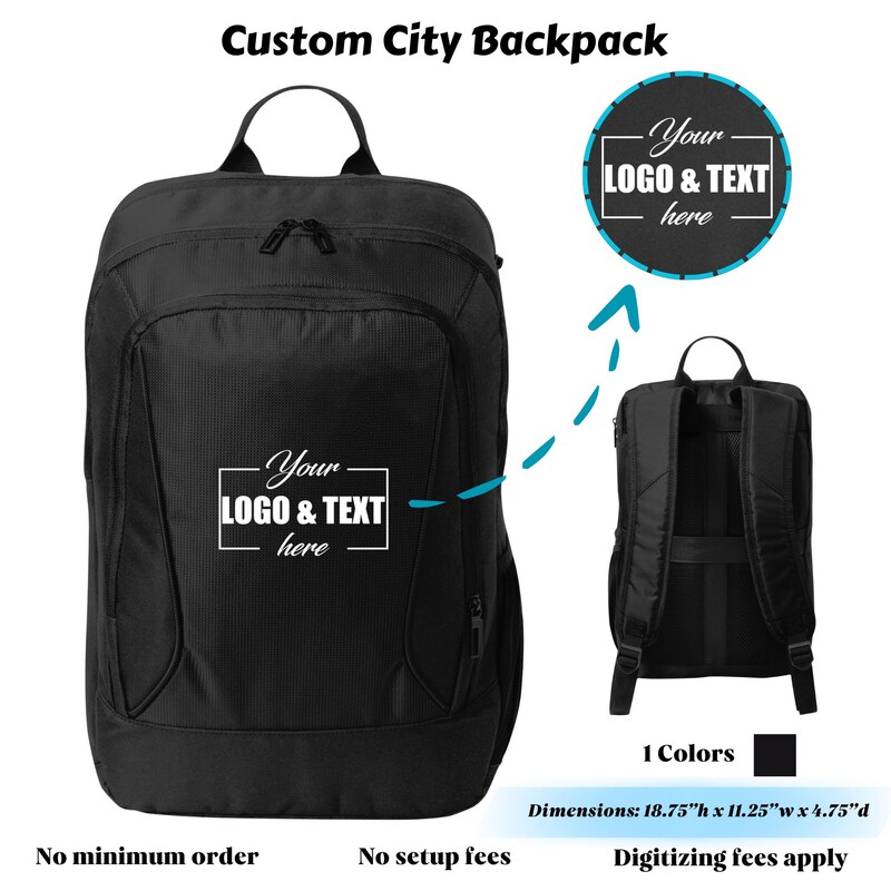 City Backpack - Etsy