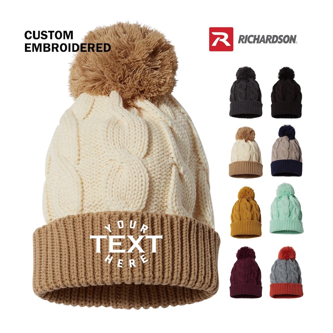 Custom Beanies, Embroidery Beanies, Monogram Beanies, Custom Team ...