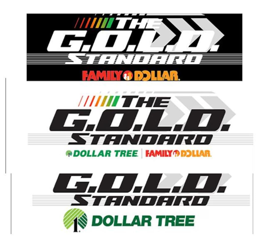Custom Order （family Dollar Logo, Dollar Tree Logo, Dollar Tree ...