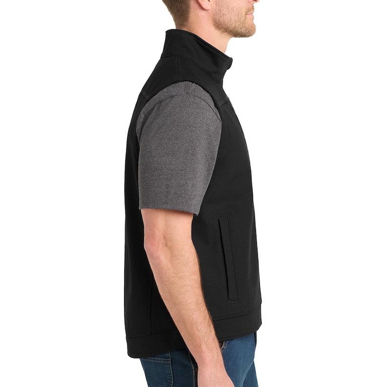 Custom Cornerstone® Duck Bonded Soft Shell Vest | Monogrammed Vest ...