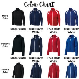 Personalized Jacket, Add Your Text/logo, Custom Team Jacket, Uniforms ...