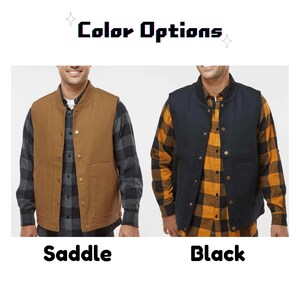Customized Canvas Jacket, Custom Embroidered Work Jacket, Water ...
