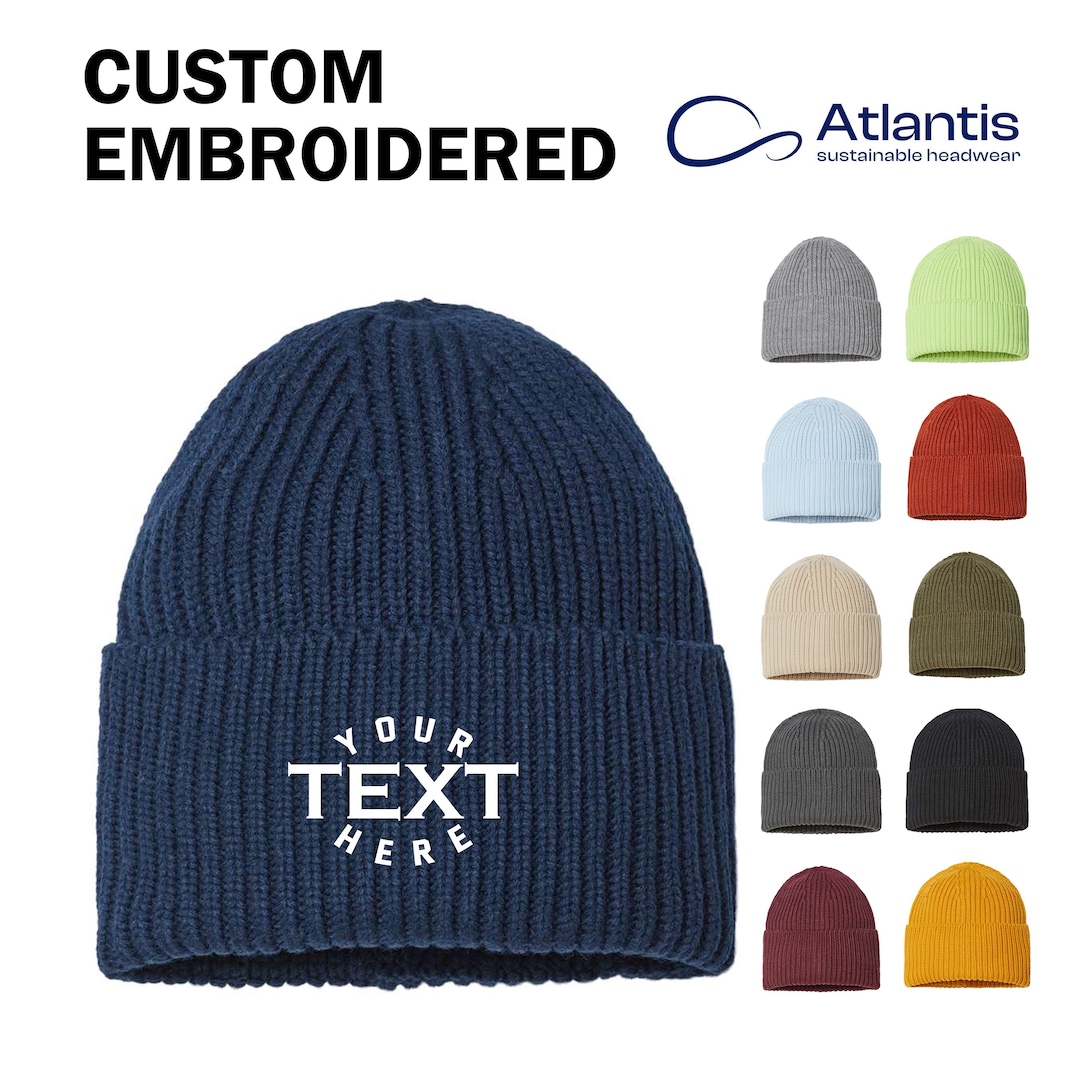Custom Beanies, Embroidery Beanies, Monogram Beanies, Custom Team ...
