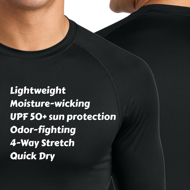 Custom Football Compression Shirt: Personalized Team Base Layer ...