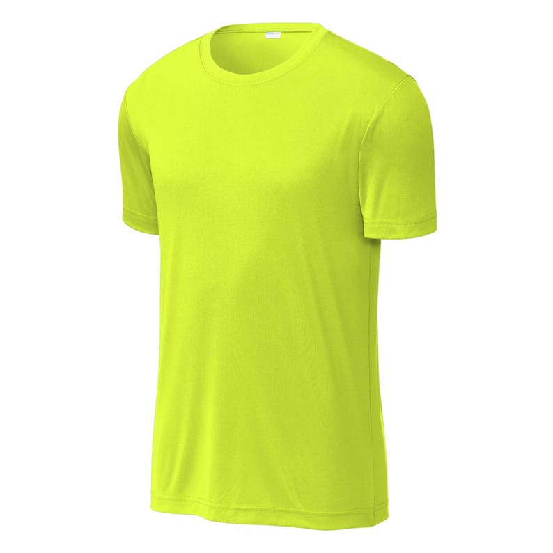 Custom Dry Fit Shirt - Sport-tek Moisture-wicking Tee, Personalized T ...