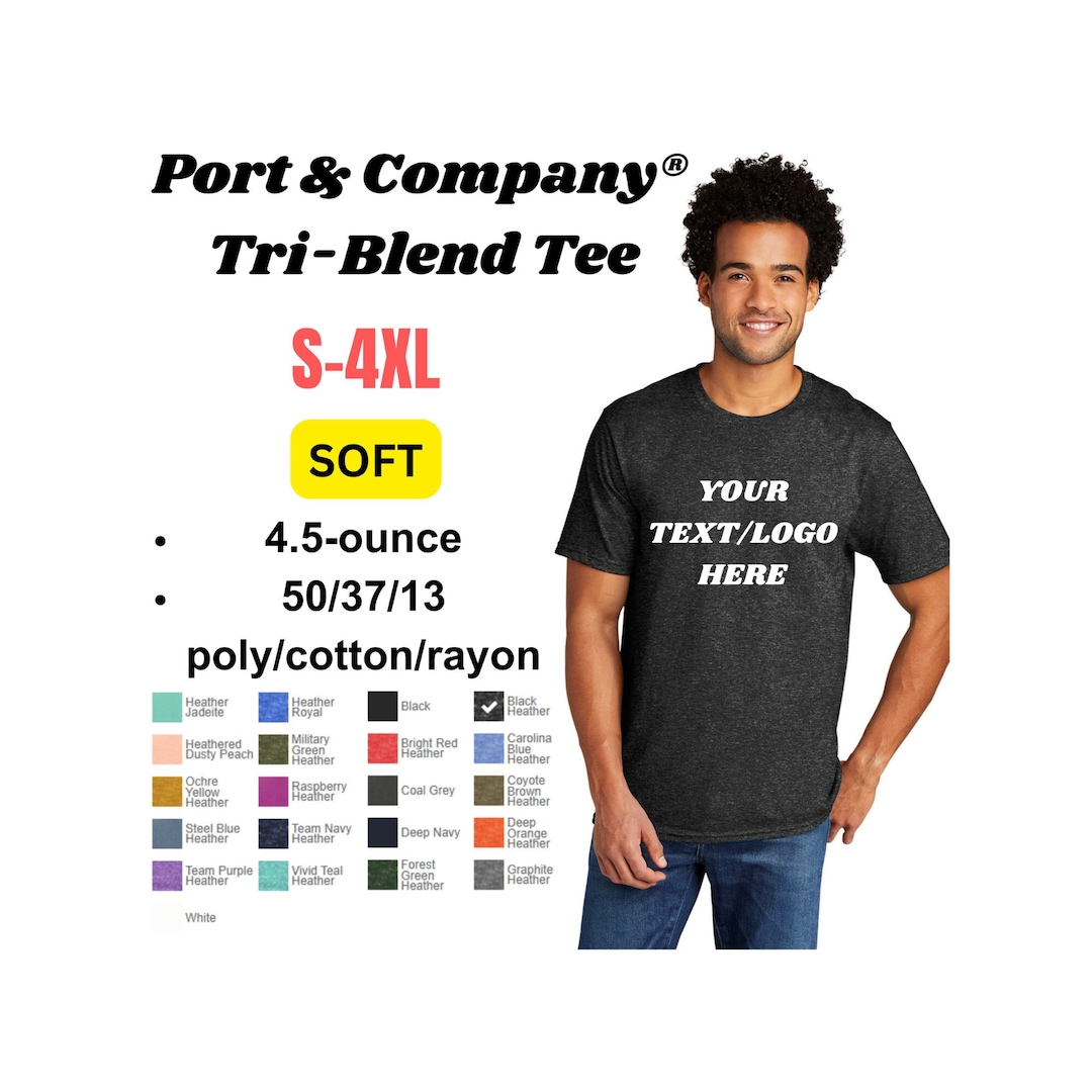 Custom Tri-blend T-shirt | Personalized Unisex & Youth Shirts, Custom ...