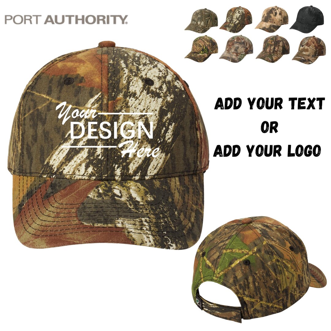 Custom Printed Port Authority® Pro Camouflage Series Cap Custom Hats ...