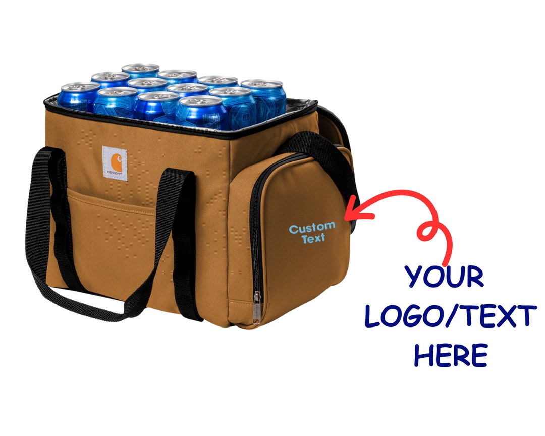 Customized Cooler, Personalized Cooler, Embroidery Name, Text/logo ...