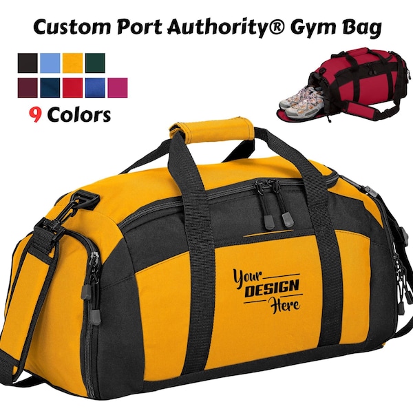 Personalized Gym Bag - Etsy