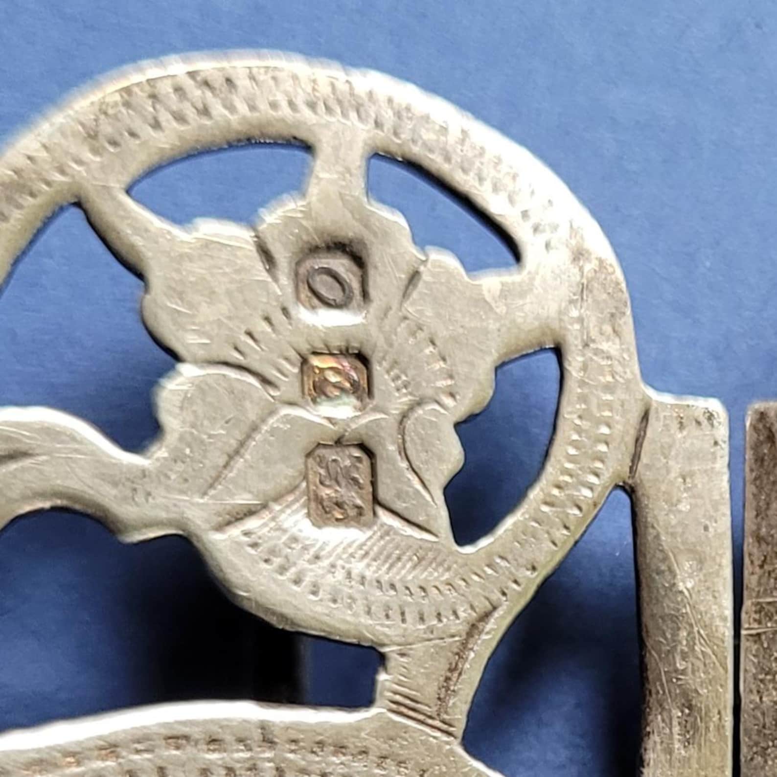 Victorian Hallmarked Sterling Silver Nurses Buckle. - Etsy