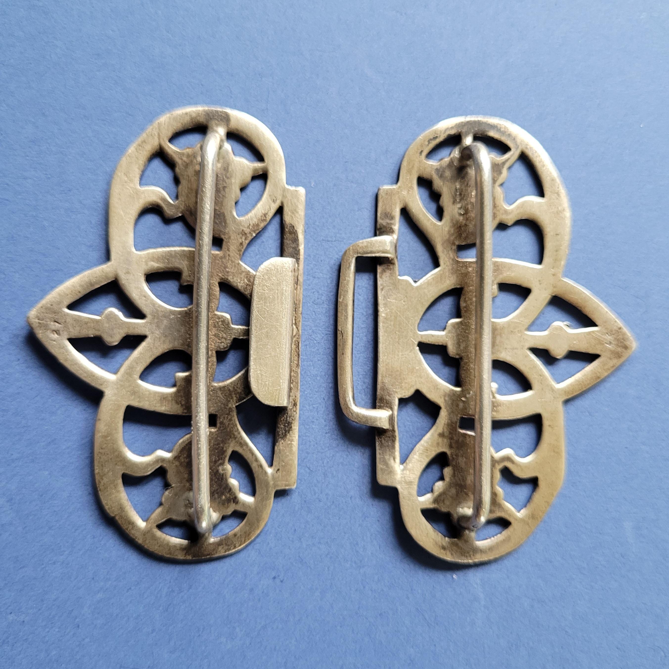 Victorian Hallmarked Sterling Silver Nurses Buckle. - Etsy